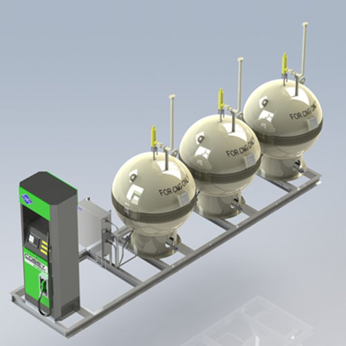 ASME CNG Storage